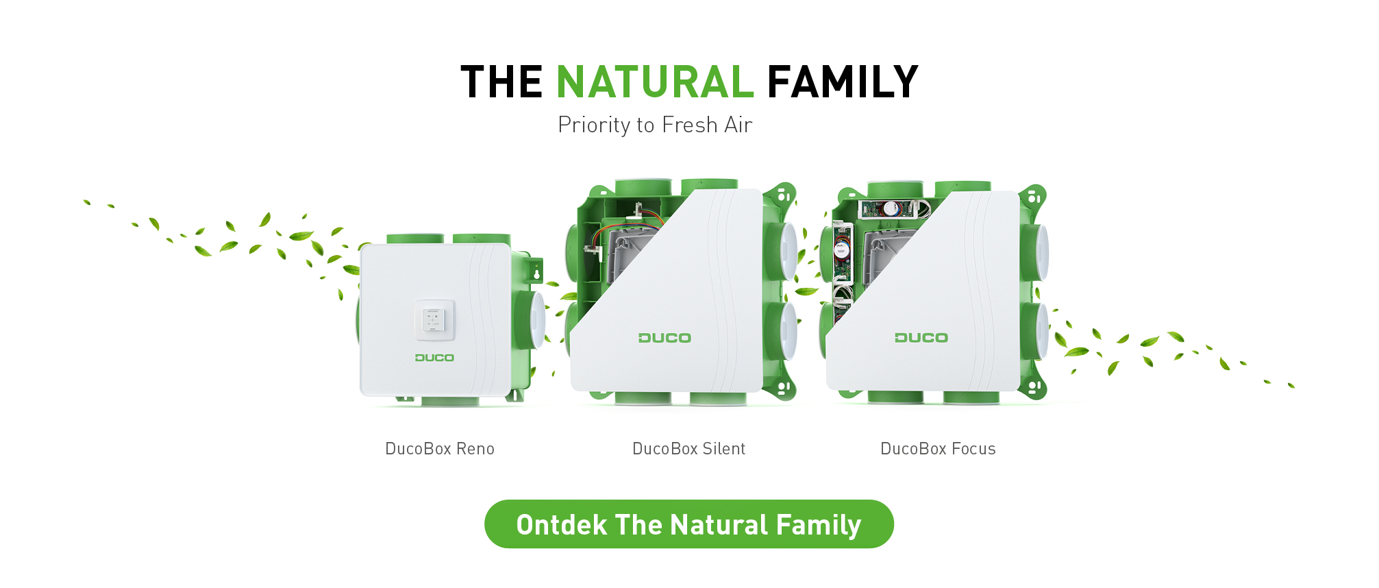 DUCO Ventilation & Sun Control